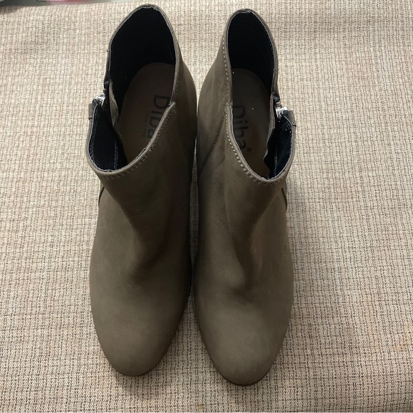 Diba | Shoes | Diba Since 99 Womens Leather Boots With Heel And Side ...